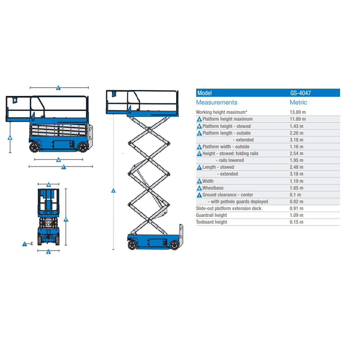 Finn Inn - Genie GS4047